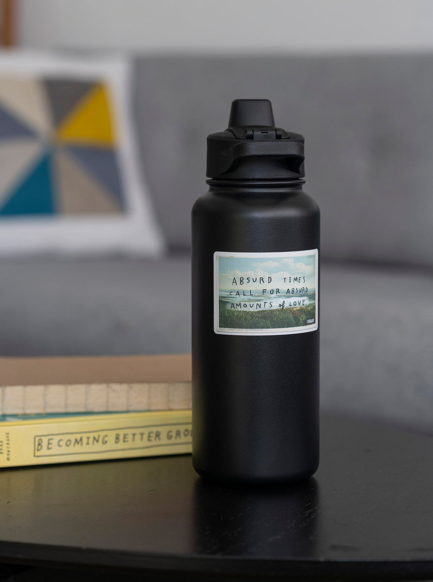 Absurd Times Sticker – Montague Workshop