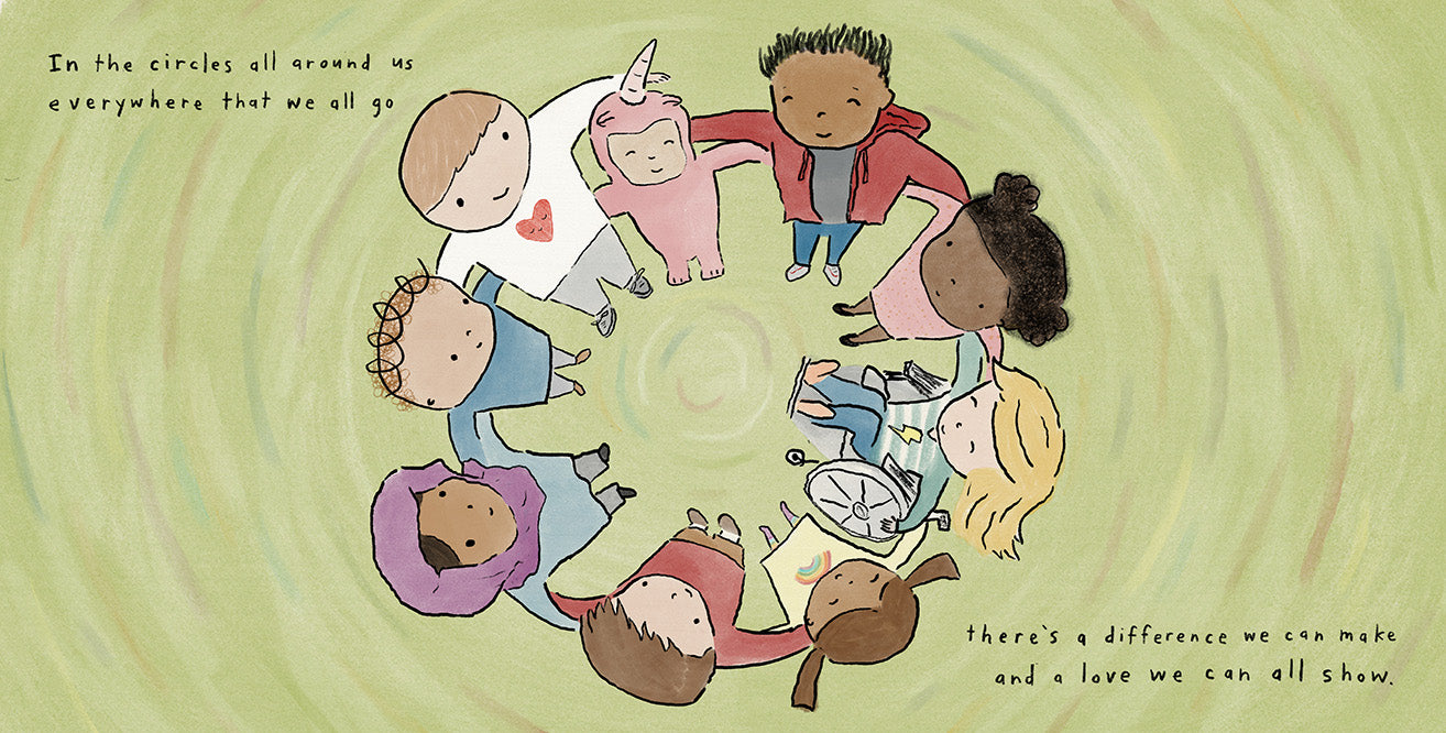 The Circles All Around Us Book Bundle – Montague Workshop